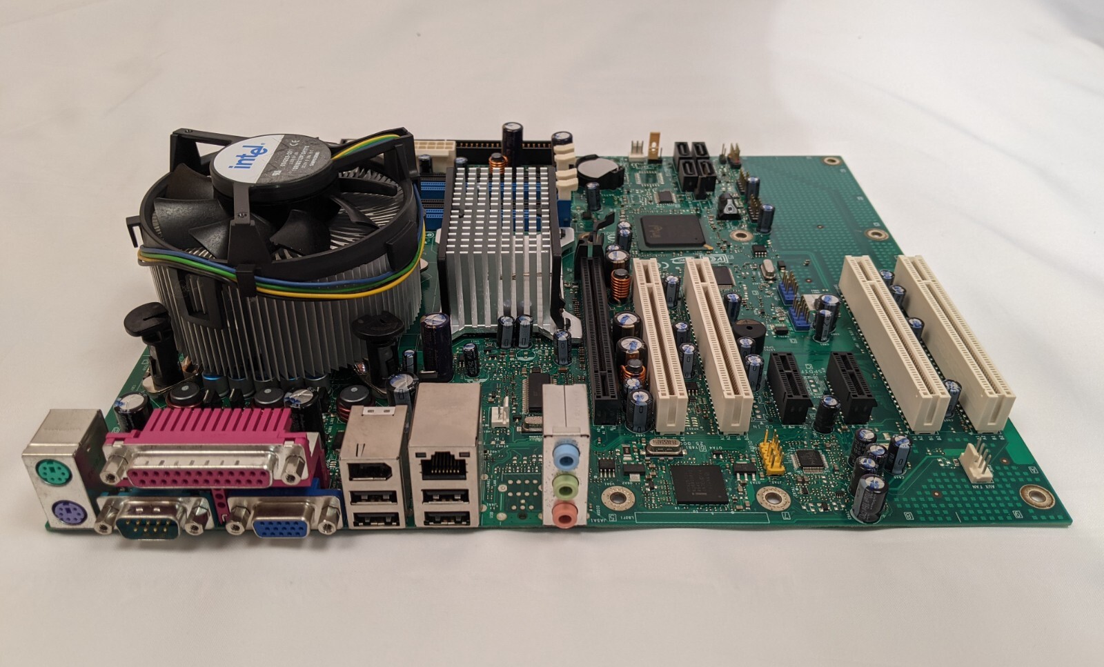 Intel D945GNT Motherboard Pentium D Successful POST 4GB Ram for sale ...