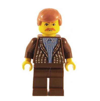 Lego Uncle Vernon Dursley 4728 Chamber of Secrets Harry Potter ...