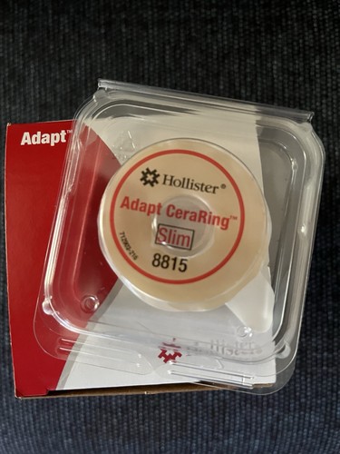 Hollister Adapt 8815 Slim CeraRing Skin Barrier Ring 2” Box of 10 - Lot ...