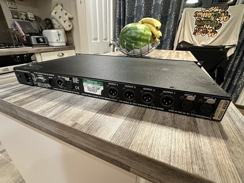XTA DP224 Digital Loudspeaker Processor | eBay