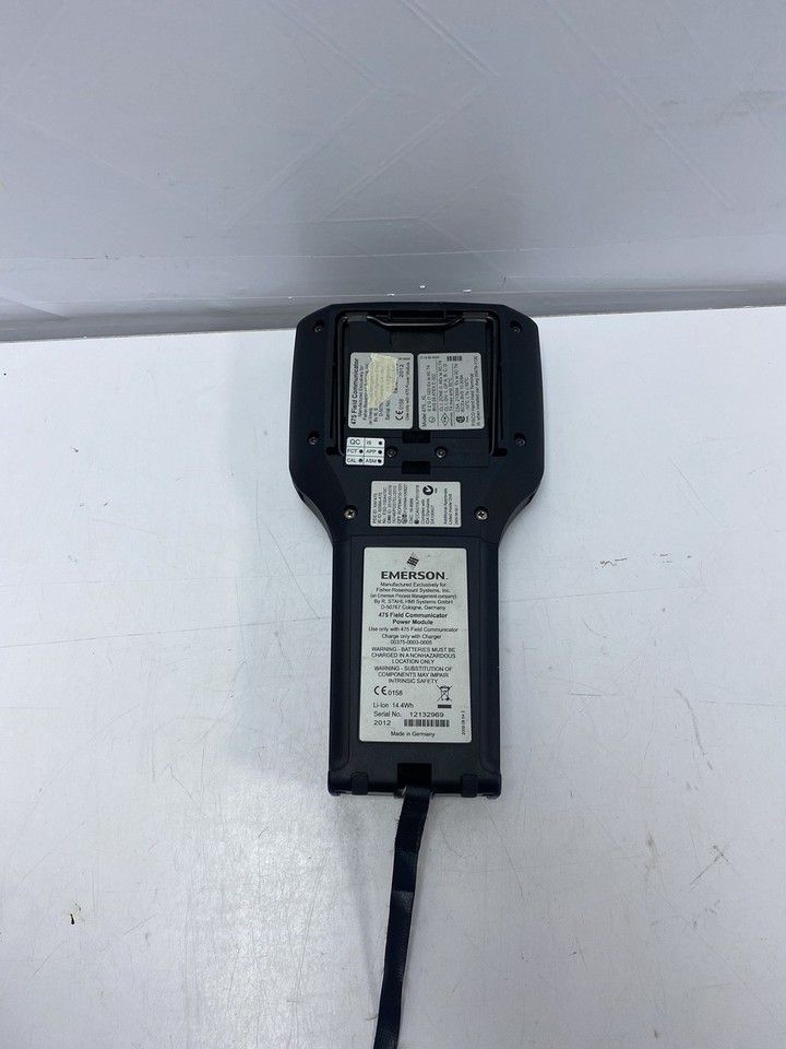 EMERSON ROSEMOUNT 475 HART FIELD COMMUNICATOR | eBay