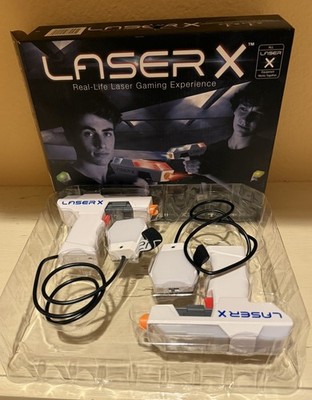 LASER X Real Life Laser Gaming Experience - Two Player Laser Gaming Set ...