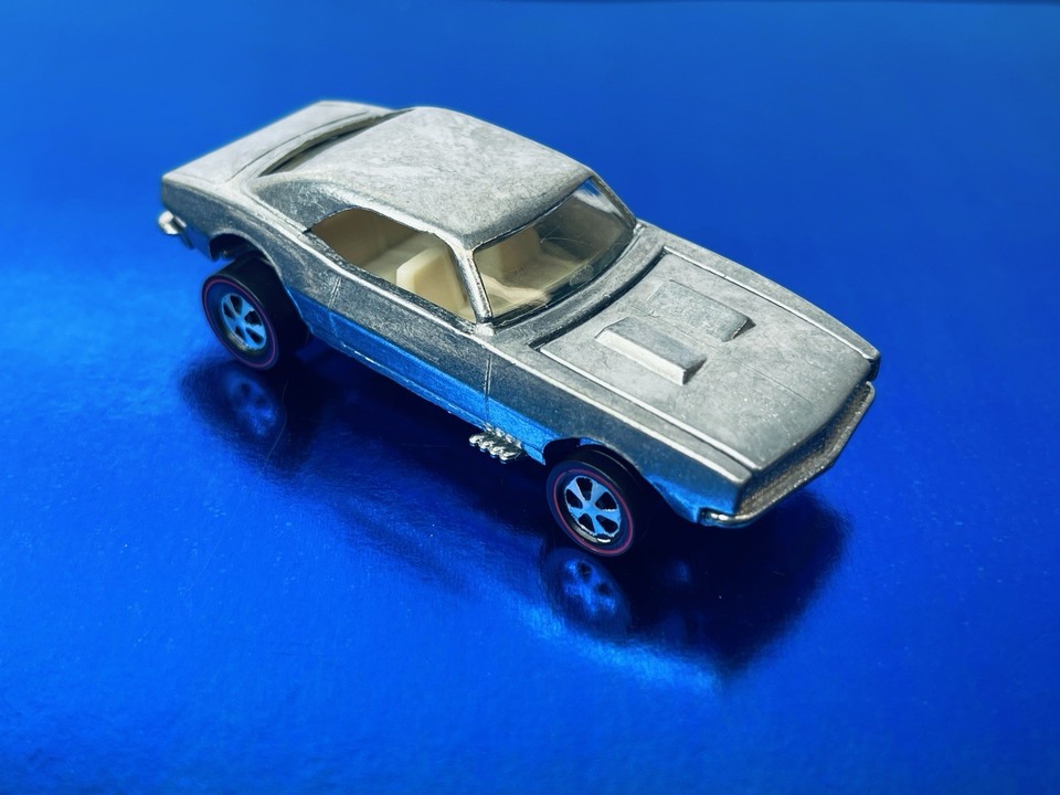 Hot Wheels Redline Custom Camaro (H/K KIT) WHITE INTERIOR SMOKED GLASS ...