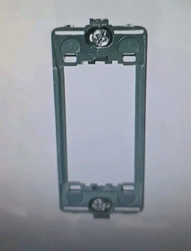 Vimar 16771 Idea Plastic 33.5mm X 78mm Grey Flush 1-Module Panel Mounting Frame | eBay