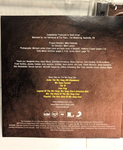 Wu-Tang Clan - The Essential Wu Tang Clan 2 CD Disc Set 29 Tracks. 2013 ...