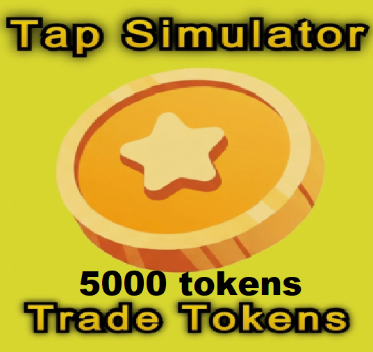 Tap Simulator Roblox 500-10.000 Tokens Instant Delivery | eBay