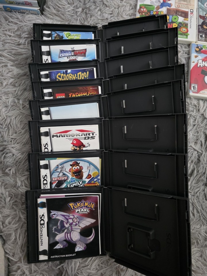 Nintendo Ds 3ds Gamecube Empty Cases (No Games) Lot 37 Please Read ...