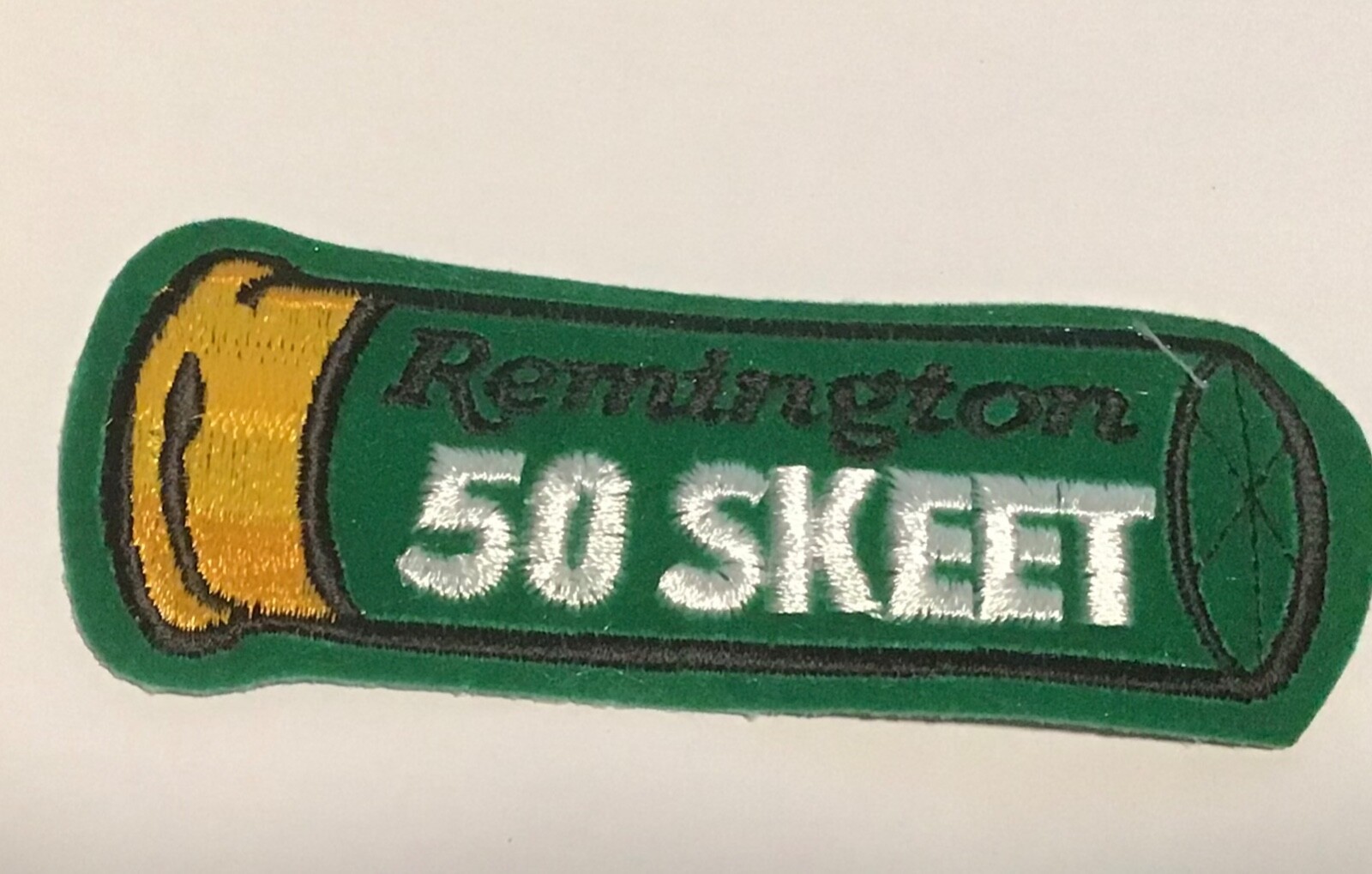 Remington 50 Skeet Embroidered Patch 4” | eBay