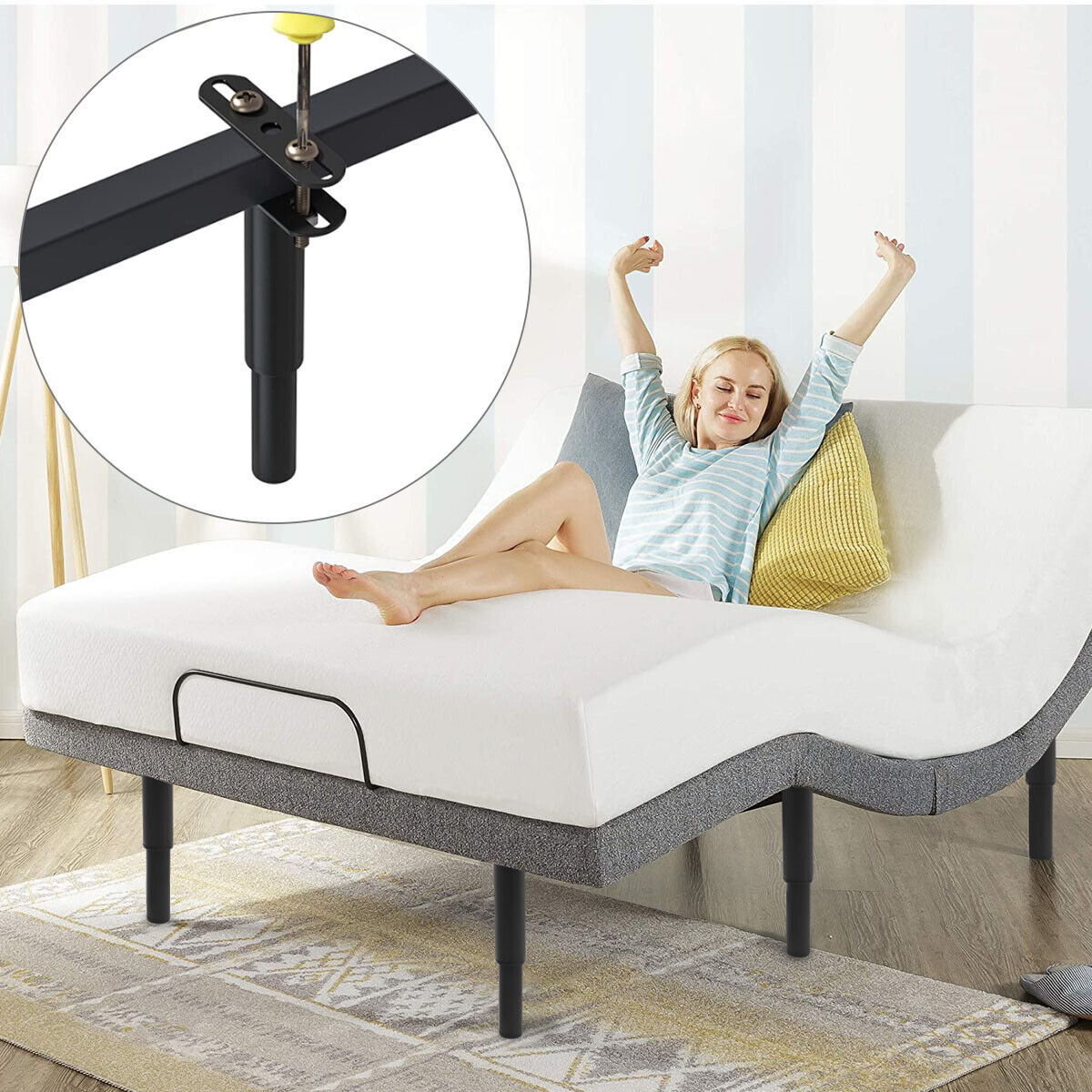 Sofa Bed Metal Frame Replacement | Baci Living Room