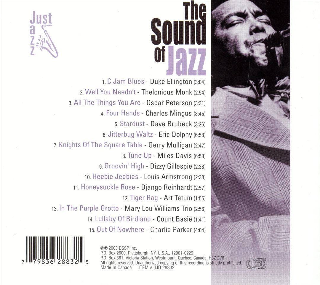 Sound of Jazz by Various (CD, 2003) for sale online | eBay