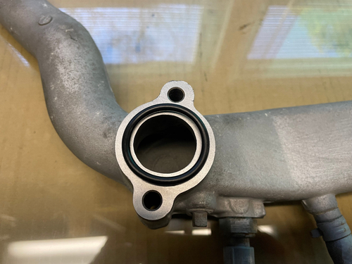 2X New O-Ring crossover pipe tube Subaru Forester Outback Legacy ...