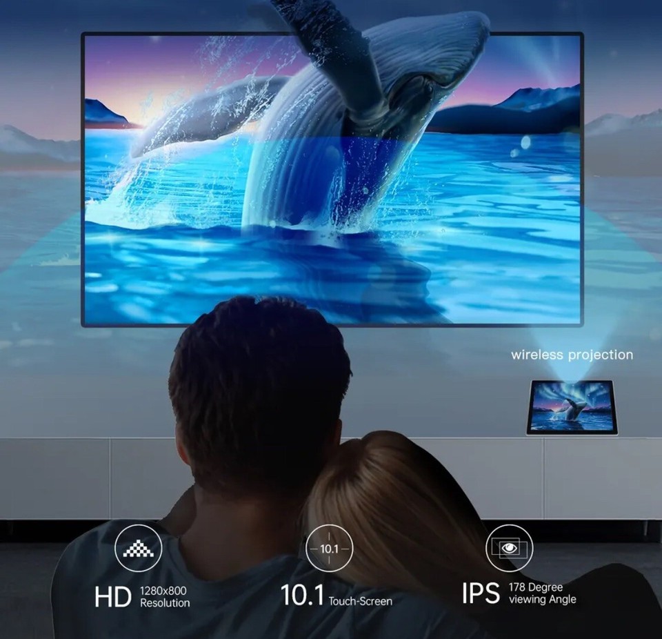 Smart Life Within Reach MB1001 Silver 10.1 Inch Android 2GB RAM 64Gb ...