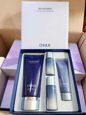 O HUI OHUI Age Recovery Soft Amino Foam Set (2024' new edition) | eBay