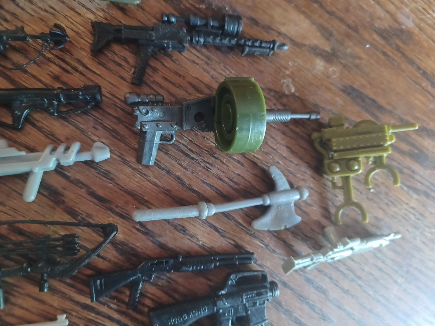 Vintage GI Joe Parts Lot Accessories Guns Weapons 80s | eBay