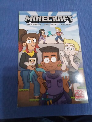 Minecraft Volume 1 Graphic Novel | eBay