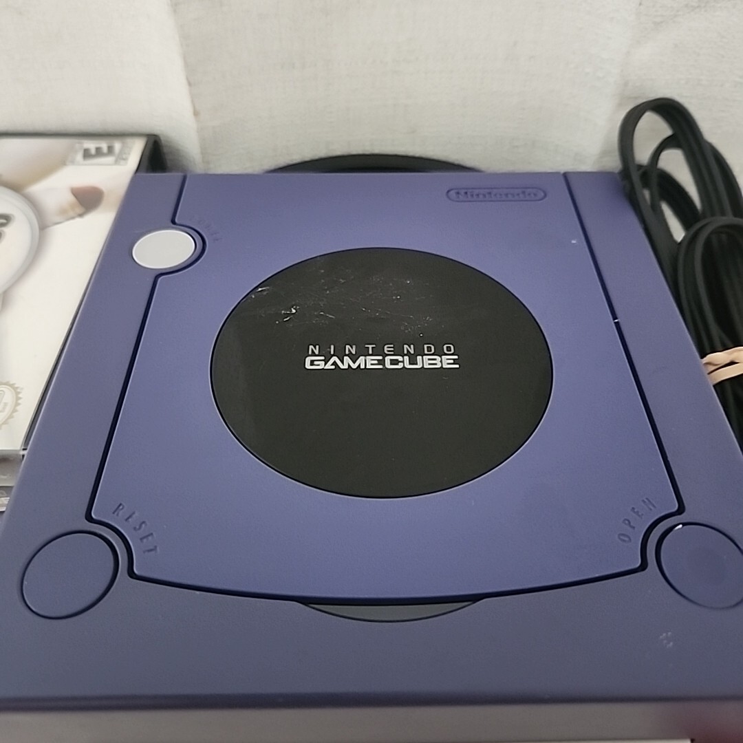 Nintendo GameCube Purple Console DOL-001 Bundle + 7 Games/ TESTED | eBay