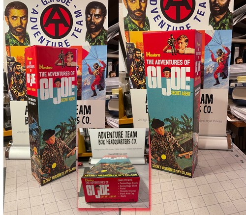 Custom GI JOE Adventures of GI JOE 1969! "Secret Agent" | eBay