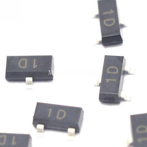 MMBTA42 1D 0.3A/300V NPN SOT-23 SMD Transistor | eBay