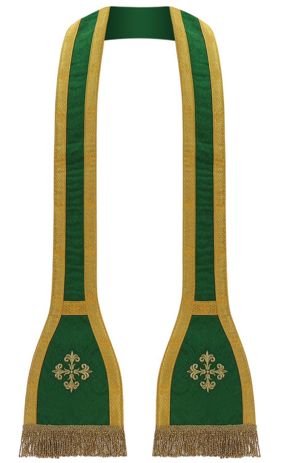 Green Roman Clergy Stole Vestment Chasuble Cope Estola Verde Stola ...