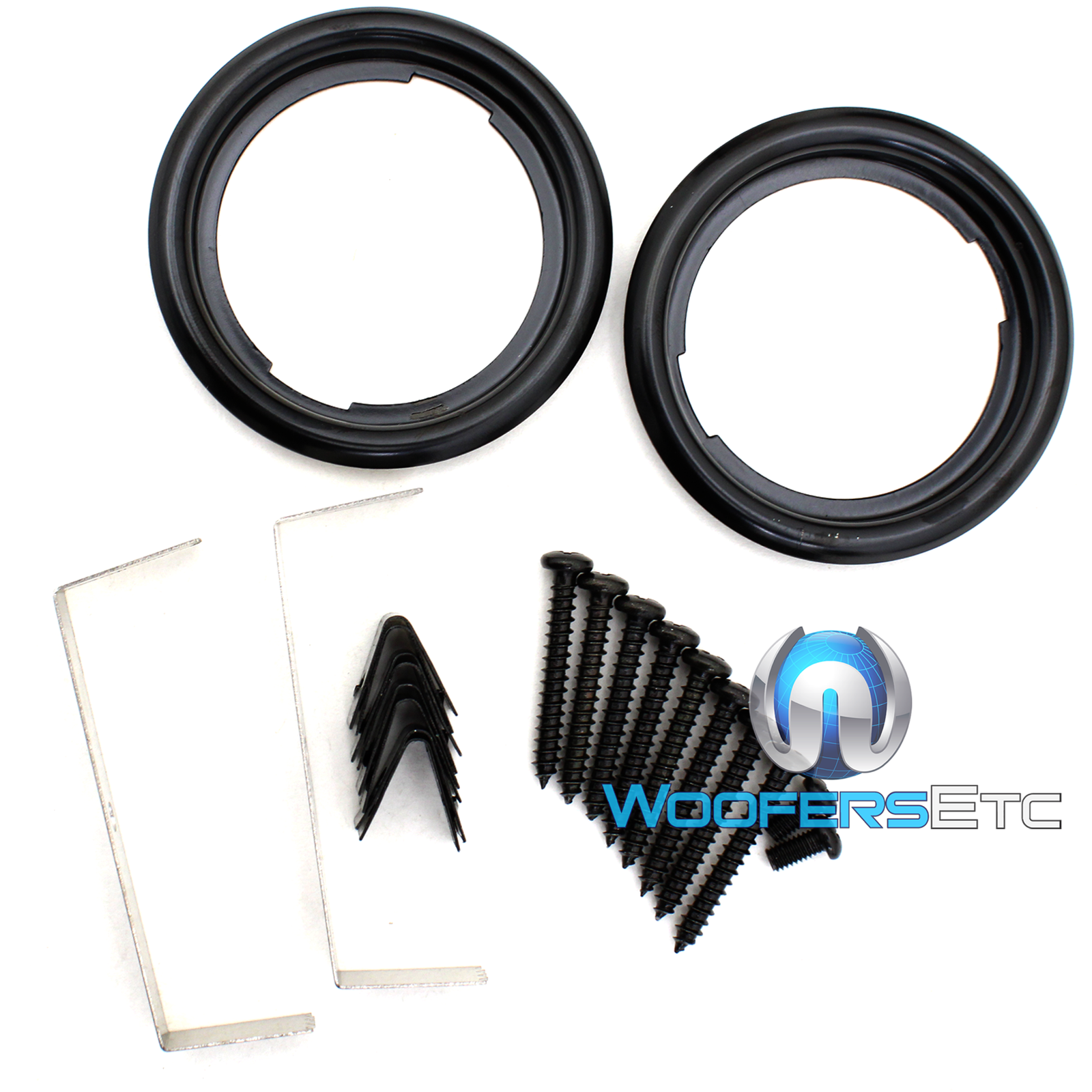 PRECISION POWER AS.65C2 ATOM 6.5" CAR COMPONENT SPEAKERS TWEETERS ...