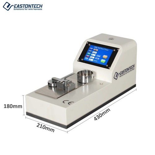 EW-2510 Pulling Force Testing Equipment Automatic Wire Crimp Pull ...
