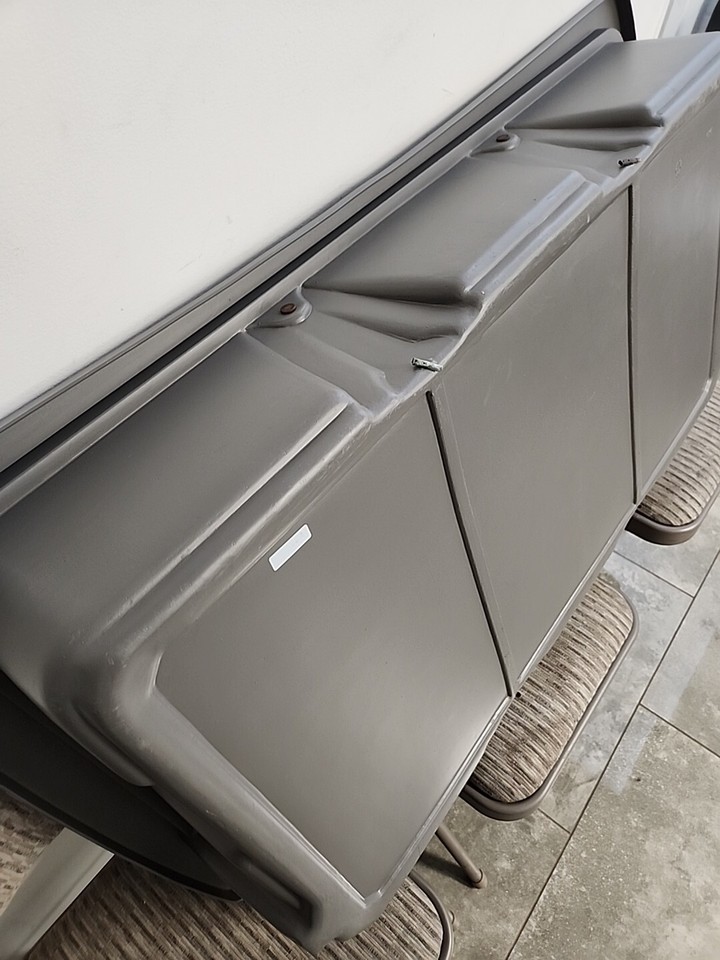 *FREE SHIPPING* Gray Trunk Pack Cargo Organizer box 03-11 Lincoln Town ...