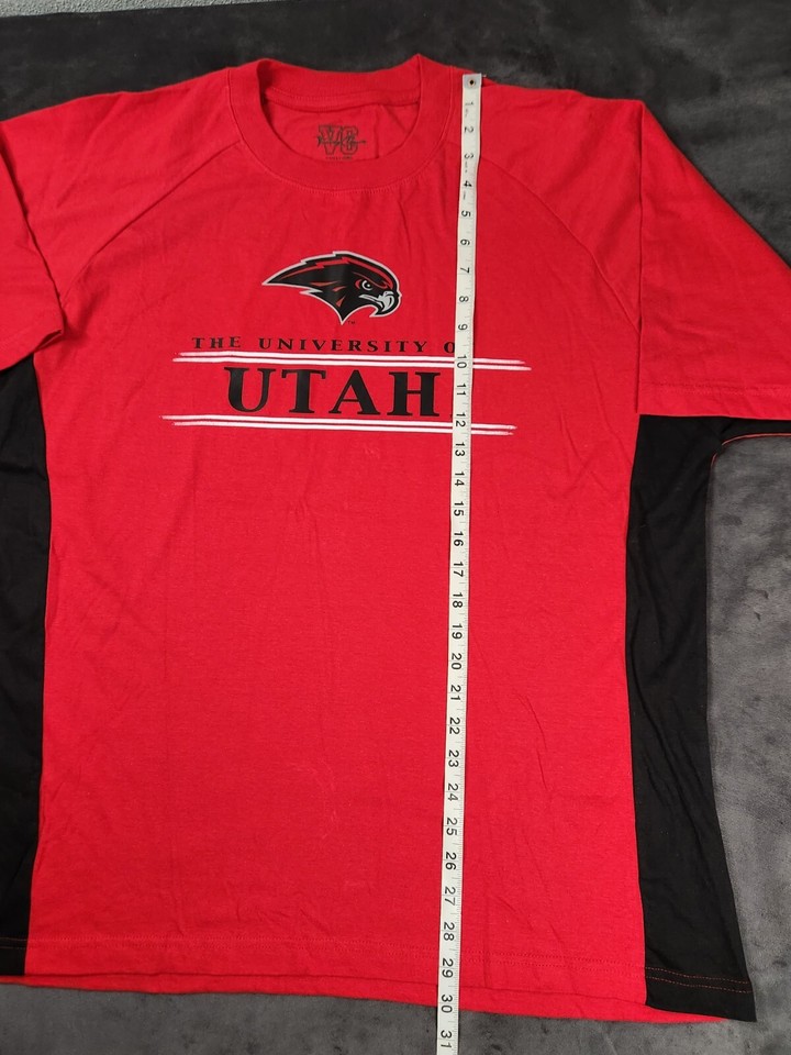 University of Utah Graphic T Shirt Mens XL SWOOP Mascot Logo | eBay