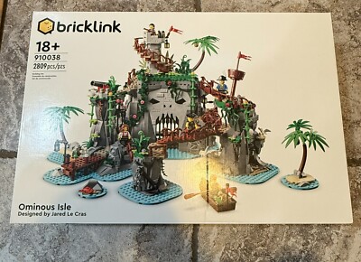 LEGO BrickLink Designer Program 910038 Ominous Isle | eBay