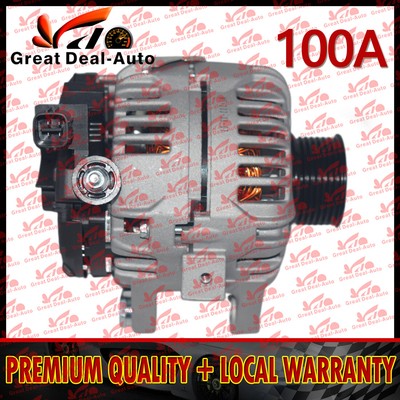 100AMP Alternator For Toyota Avensis Verso ACM20R ACM21R 2.0L 4cyl 1AZ ...