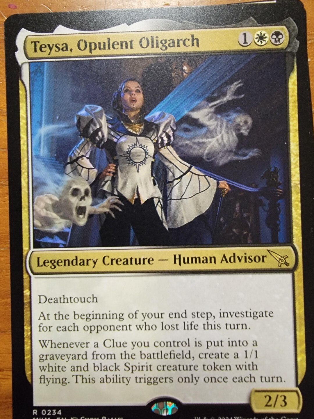 Teysa, Opulent Oligarch - Murders At Karlov Manor - MKM - MTG - NM | eBay