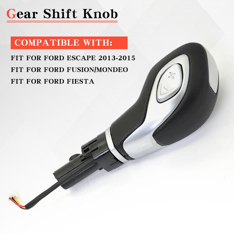 Fit 2013-2015 Ford Escape Mondeo Auto Transmission Gear Shift Knob ...