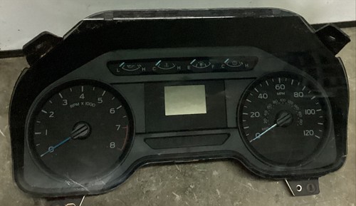 16 FORD F-150 XL INSTRUMENT CLUSTER SPEEDOMETER MPH TACH ODOMETER | eBay