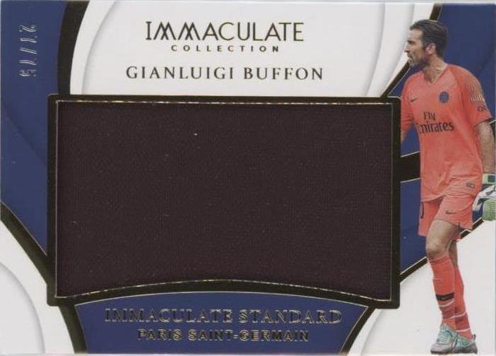 2018-19 Panini Immaculate Collection - Immaculate Standard Gianluigi ...