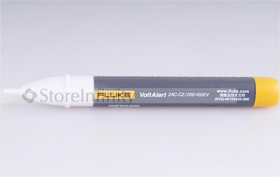 Fluke 2AC VoltAlert Non-Contact VoltAlert Voltage Detector Pen 200 ...