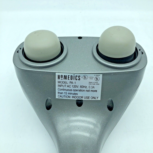 Homedics PA-1 Dual Head Percussion Hand Held Massager PARTS or REPAIR Vibrator | eBay