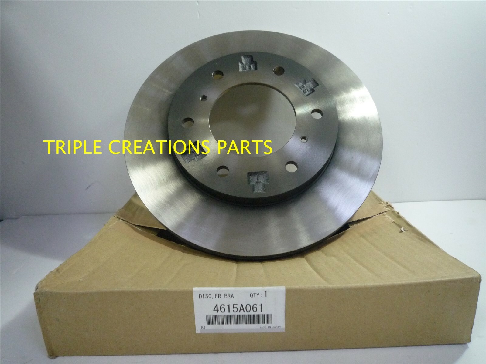 4615A061 Genuine Mitsubishi Disc Front Brake OEM | eBay