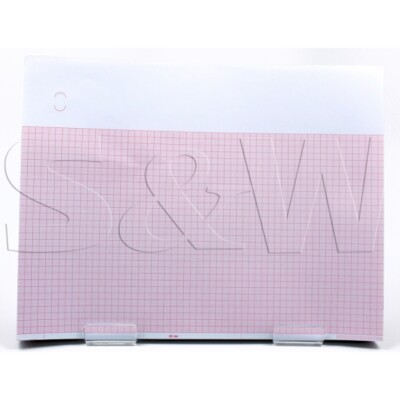 GE Marquette 9402-024 / 12425 ECG Chart Paper, Z-Fold Pad, Individual ...