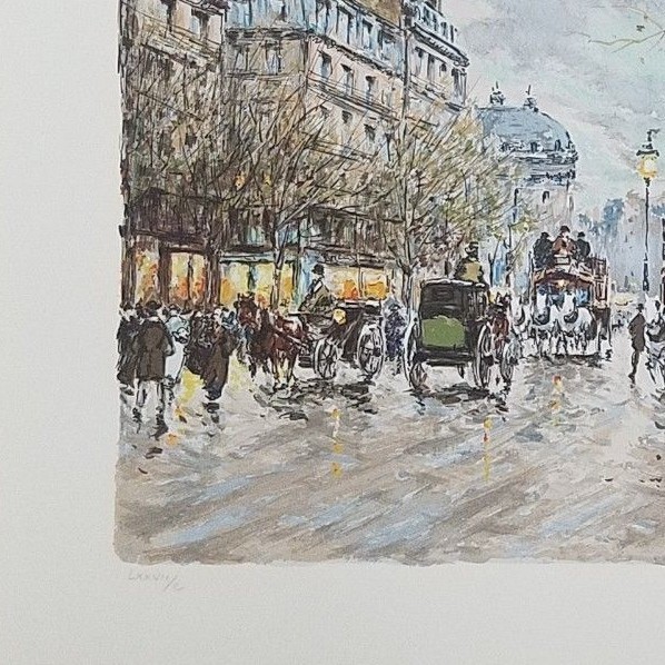 Antoine Boulet.Signed Numbered large lithograph LXXVII/C. | eBay