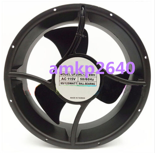 for UF25HC12 BWH AC 115V 254X107mm 2 wire cooling fan #am | eBay