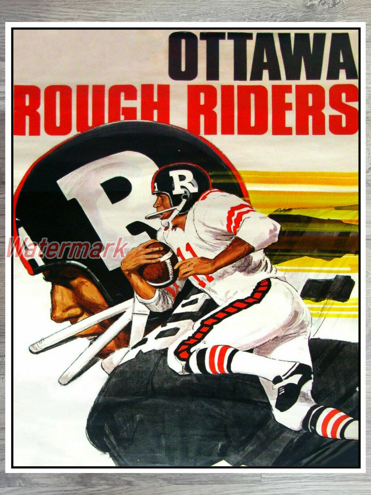 ALL 9 Vintage CFL Color Poster Print 8 X 10 REPRINT Photo Picture | eBay