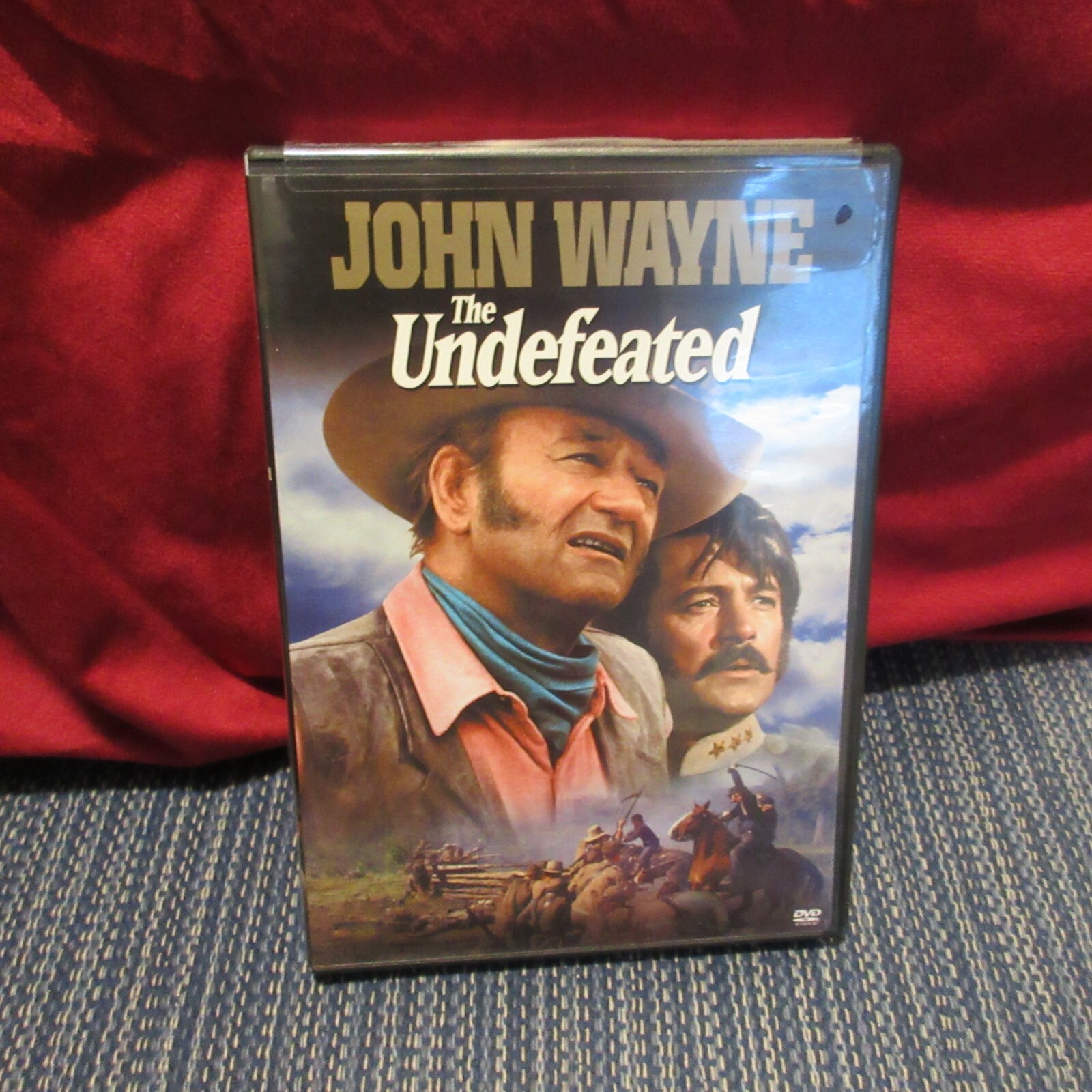 The Undefeated DVD 1969 John Wayne New Not Sealed 24543075608| eBay