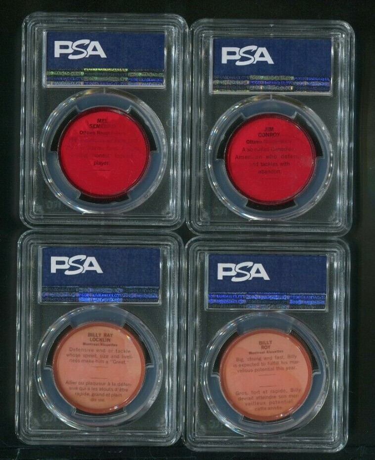 1963 Nalleys Football Coin 78 Billy Ray Locklin MINT | eBay