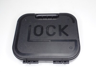 Glock G42 Handgun Pistol Gun Hard Plastic Case Black Instructions Gun ...