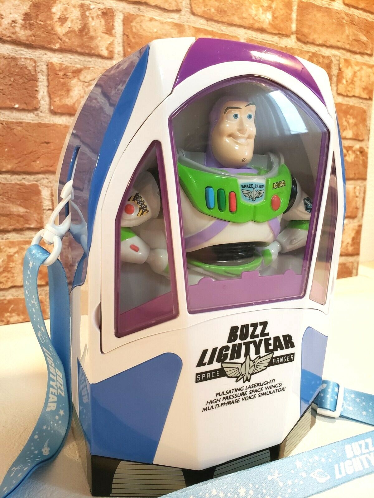 Tokyo Disney Sea Buzz Lightyear Toy Story Popcorn Bucket Rocket Space ...