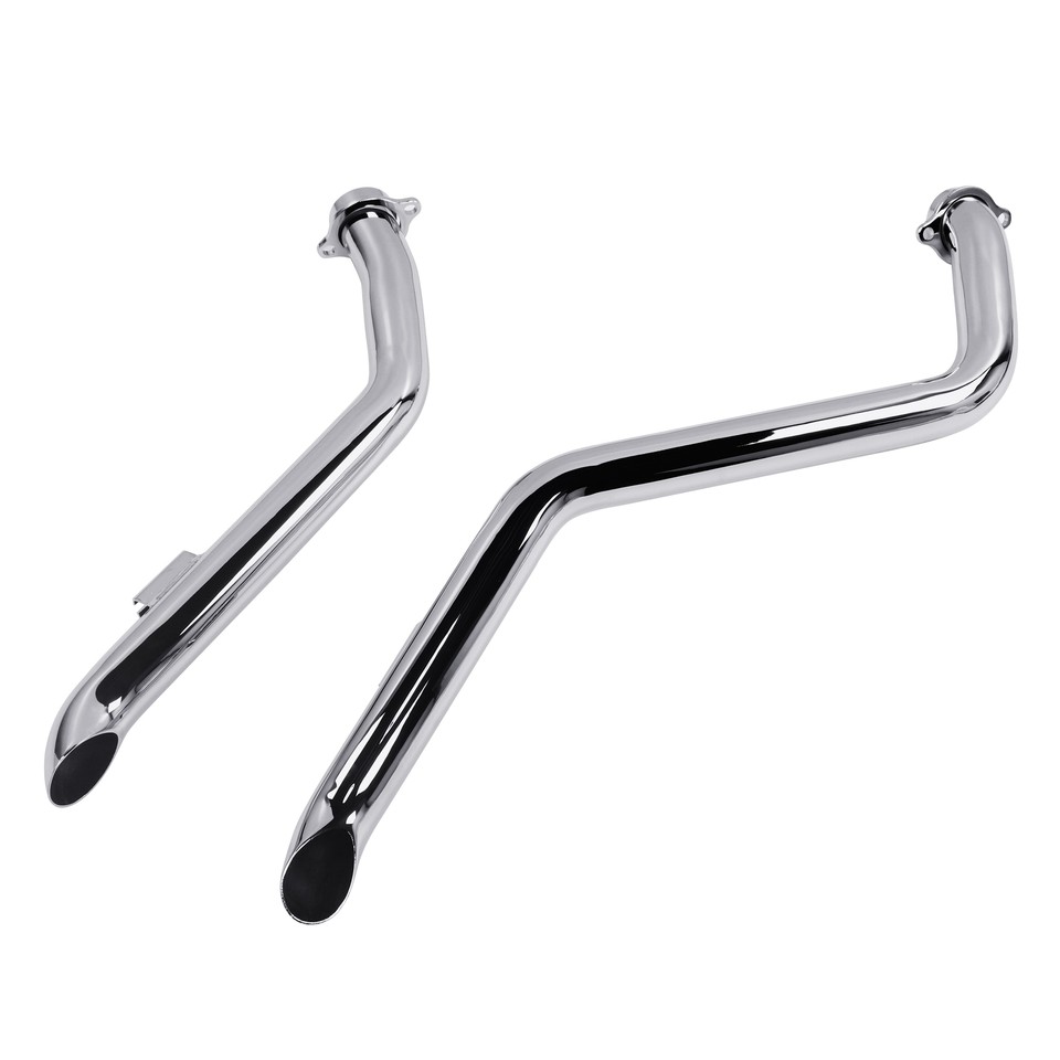 IronGrowl Rumble Tone Drag Exhaust for VT1100 Honda Shadow Exhaust Pipes Update | VT1100 | Honda ...