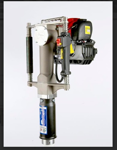 REDI BOSS Gas Powered Post Driver-Honda Motor- largest STL Barrel on ...