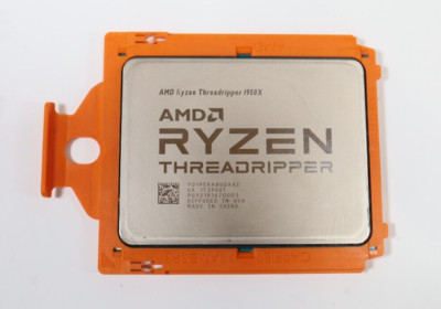 AMD Ryzen Threadripper 1950X 3.4GHz 16-Cores SP3r2 180W Processor ...