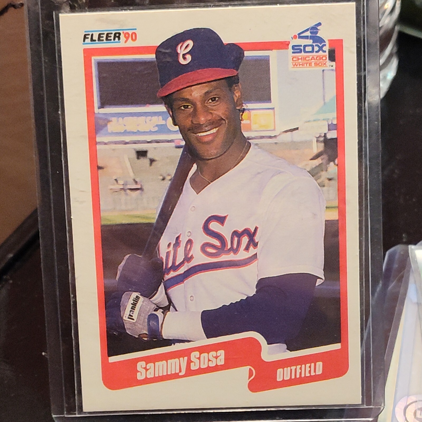***Mint!! Sammy Sosa Fleer 1990 #548 *Rookie Card* ***DOB ERROR***🔥🔥 ...