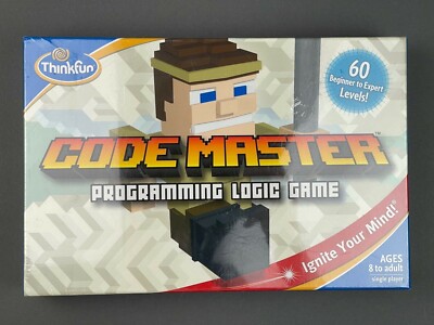 Thinkfun Code Master Programming Logic Game Brand New Sealed | eBay