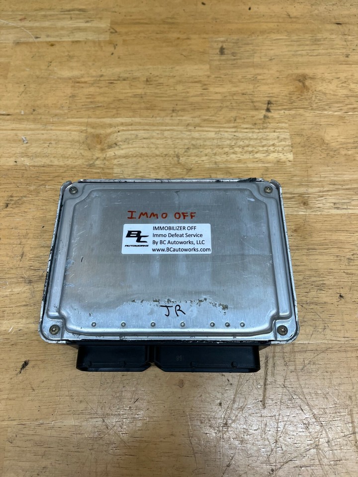 Programmed 01-03 Audi TT Mk1 1.8T AMU 225HP ECU Engine Module 8N0 906 ...